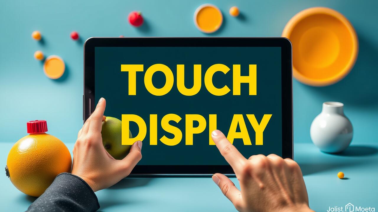 Touch-Screen Displays for Cars | Smarter Driving Experience